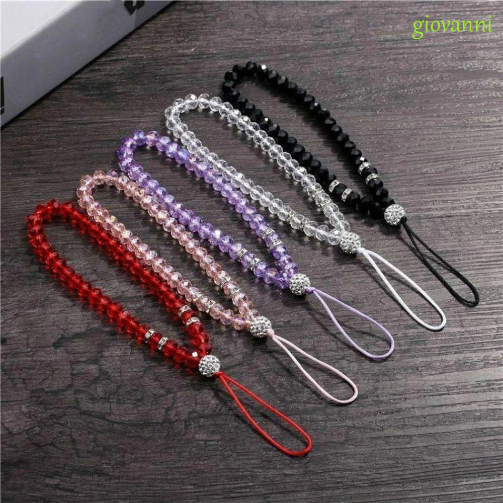 GIOVANNI Luxury Mobile Phone Straps Hand Rope Crystal Phone Straps ...