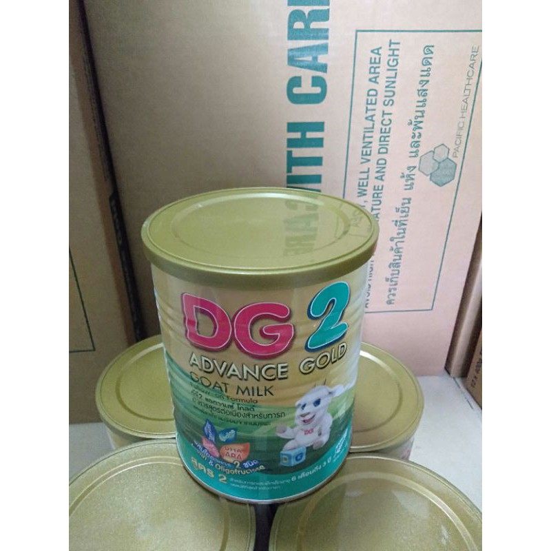 นมแพะดีจี2 โกลล์ DG2 ADVANCE GOLD (400g) Exp.92024 - pnshop2021 - ThaiPick