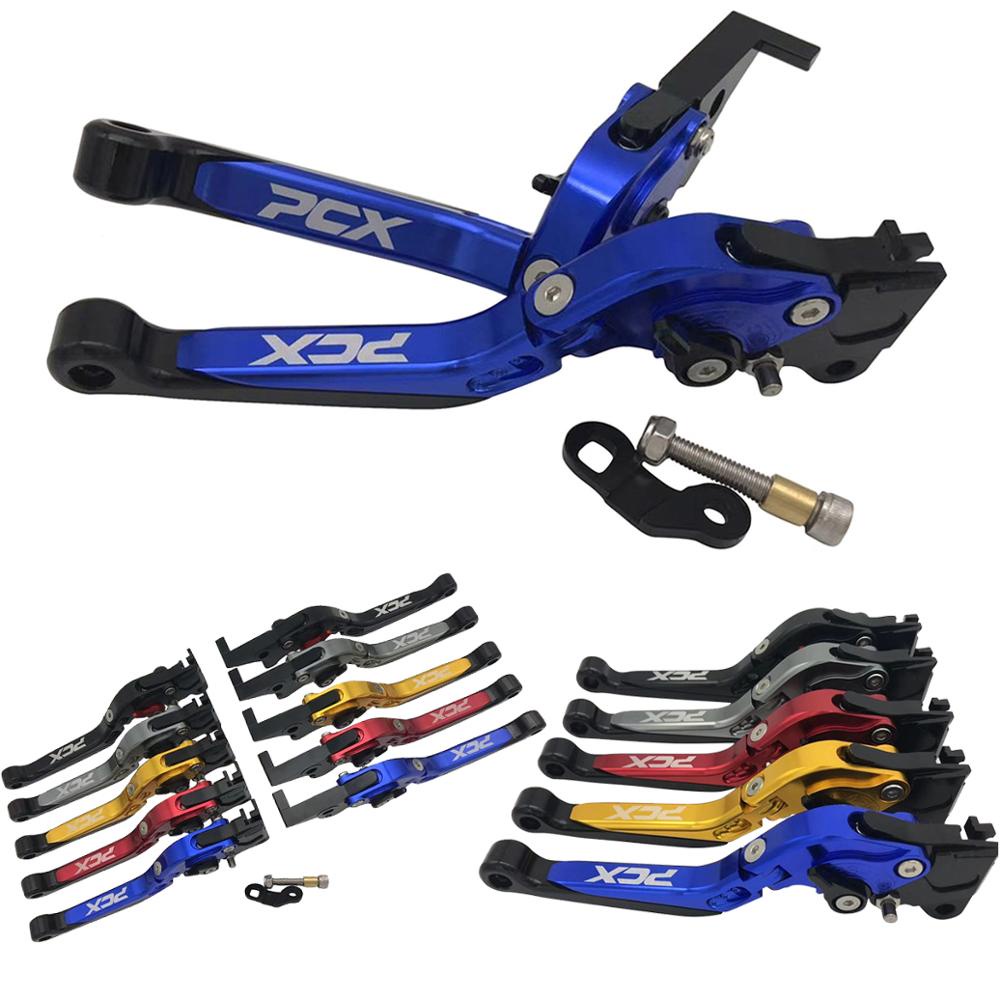 ปรับโฉม&SEMSPEED LOGO PCX with Parking Function Foldable Levers For ...