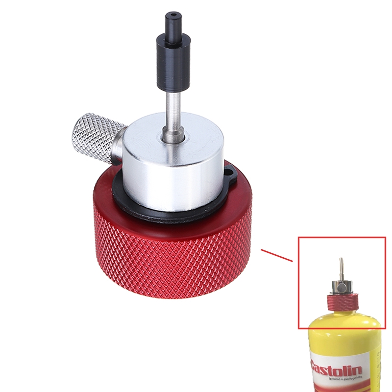 Airsoft Propane Filling Adapter for Green Gas Tank with Silicone O il ...