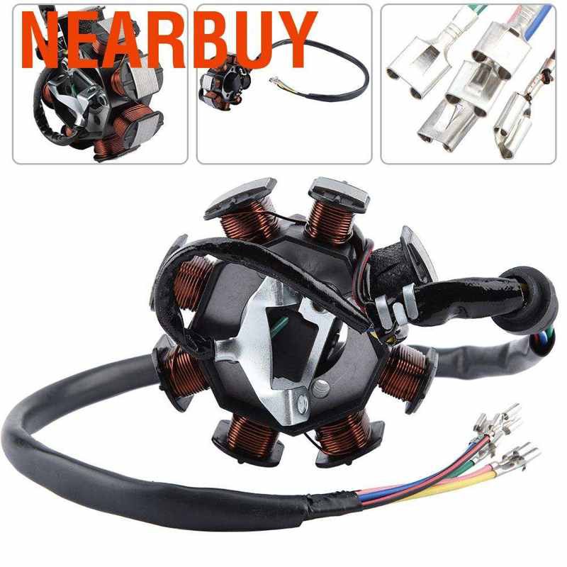Nearbuy 8 Coil Magneto Stator สําหรับ Cg 125 Cc 150 Cc 200 Cc 250 Cc ...
