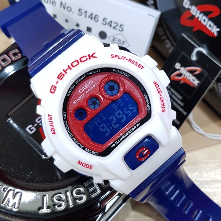 ล่าสุด!! นาฬิกาดิจิตอล Casio G-Shock GShock DW-6900 Gundam DW6900 ...