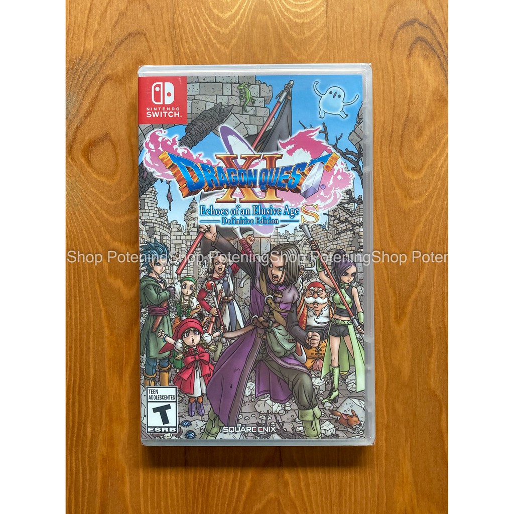 Nintendo Switch NSW DRAGON QUEST XI S Echoes of an Elusive Age ...