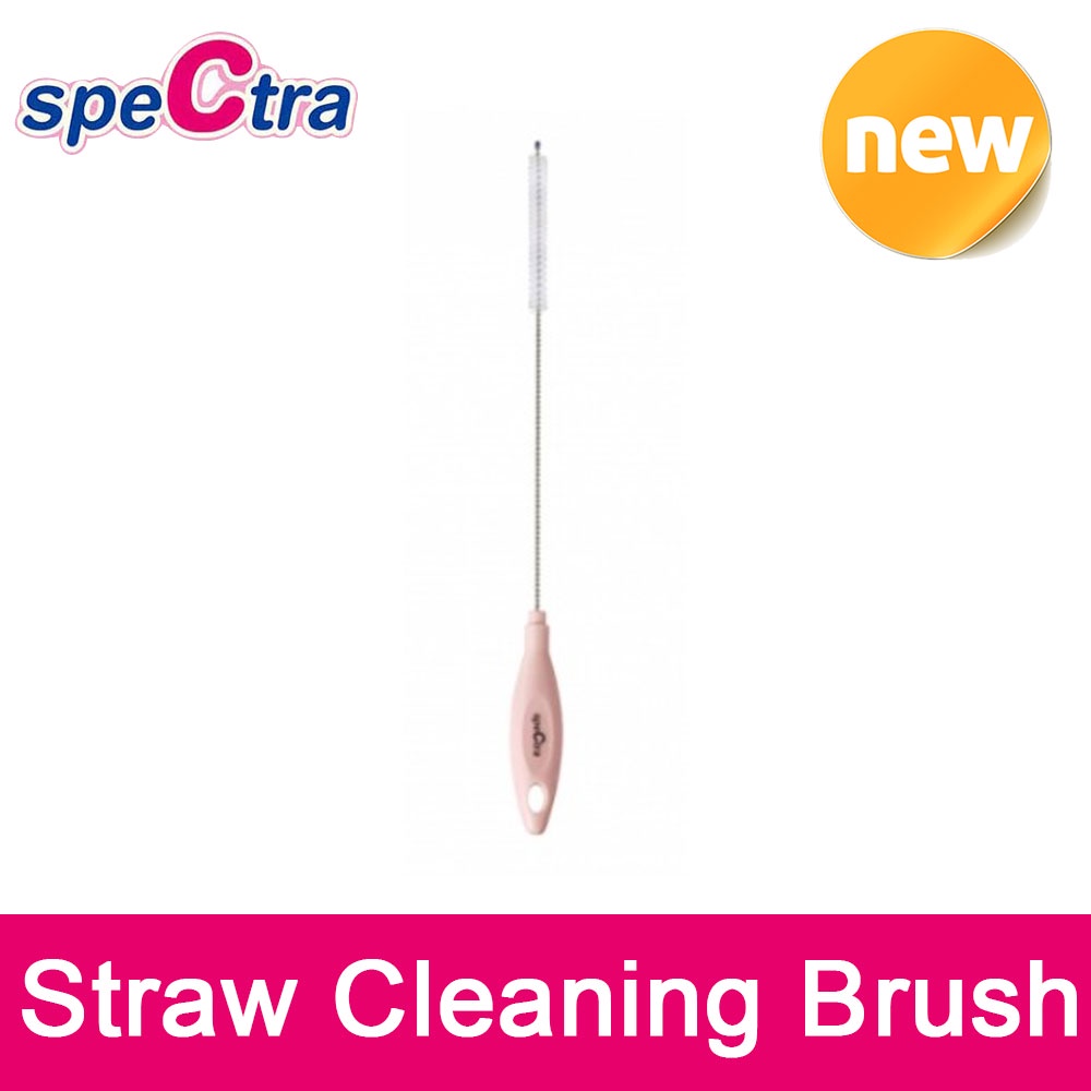 Spectra Straw Cleaning Brush Washing Sturdy Steel Material Korea ...