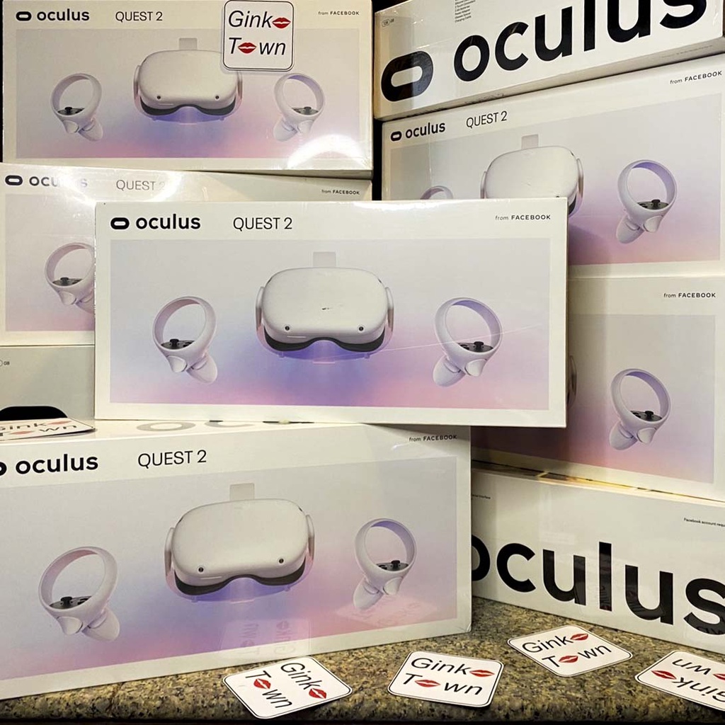 .ใส่code รับเงินคืน 500.- Oculus Quest 2 128-256 GB All-In-One Virtual ...