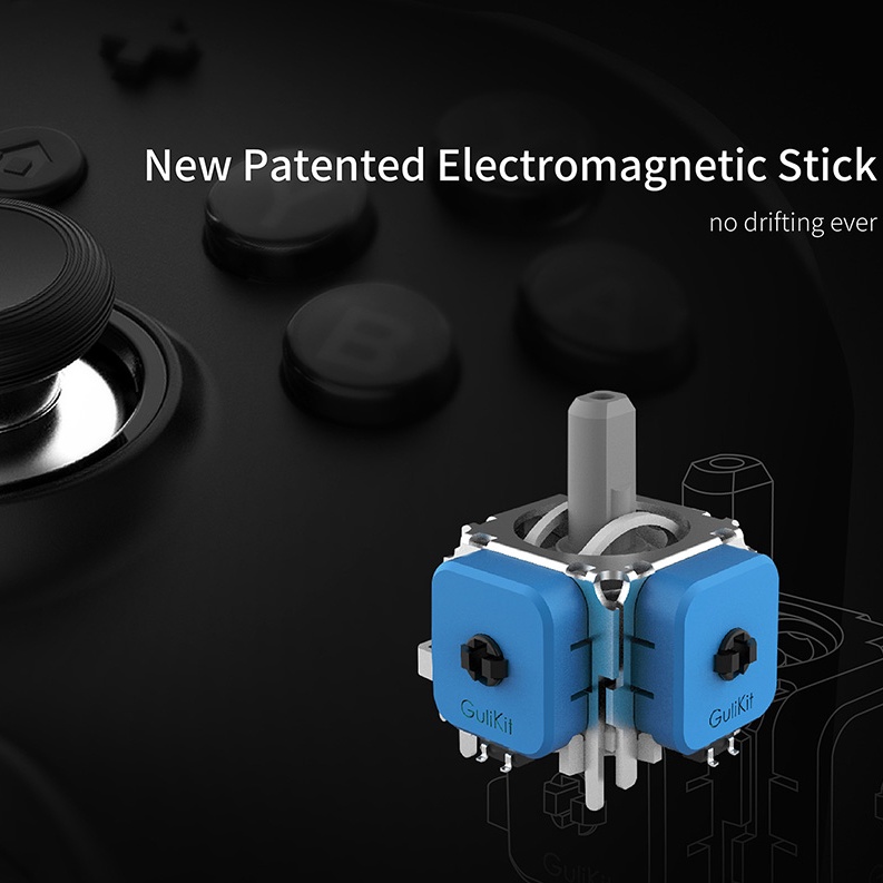 GuliKit NS09 White KingKong 2 Pro Controller สีขาว สุดยอดจอยคิงคองโปร 2 ...