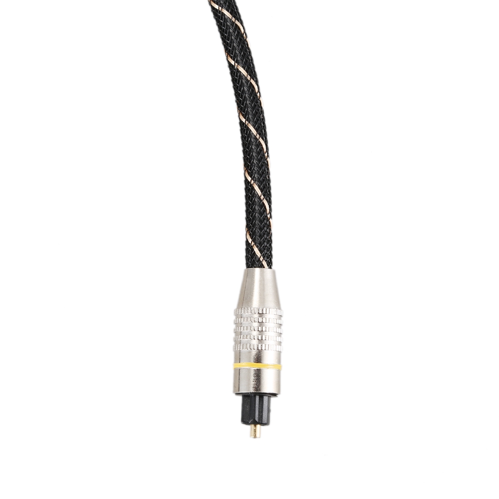 .EMK Toslink to Mini Toslink Cable 3.5mm Digital Sound SPDIF Optical ...