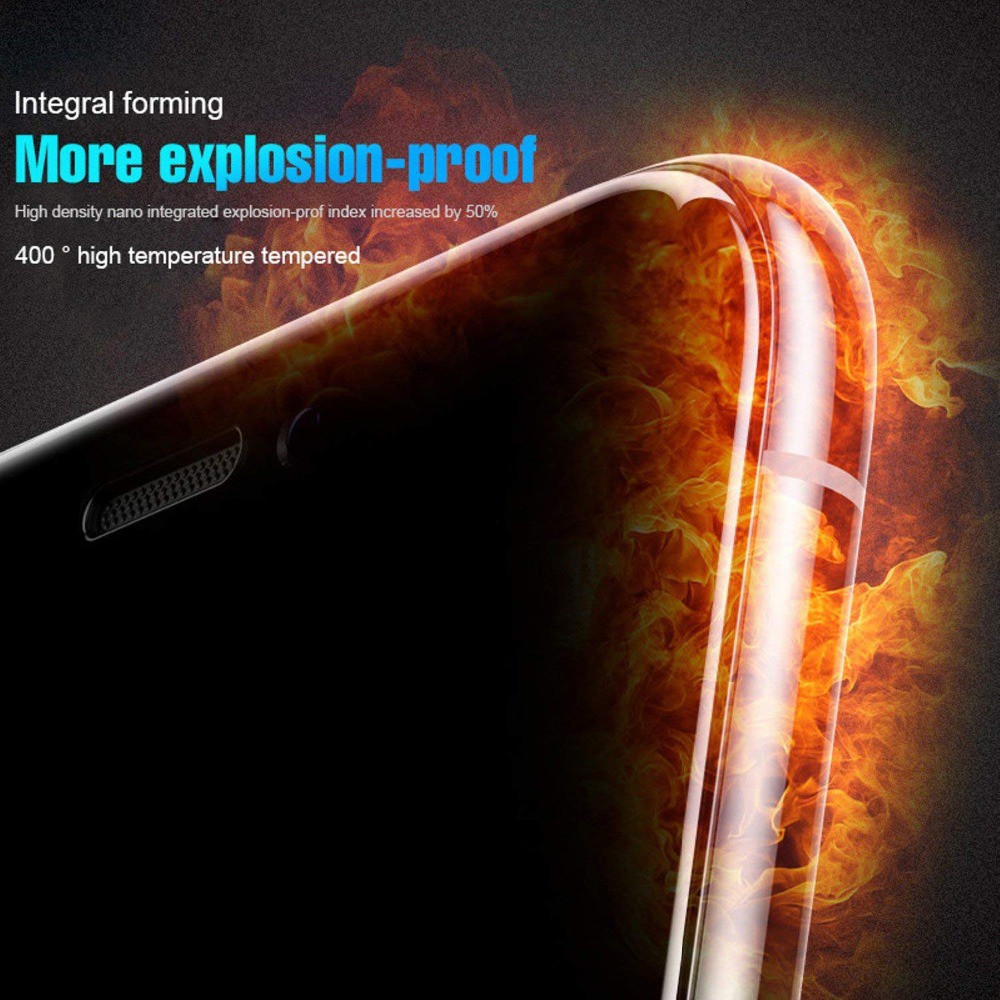 5D สีดำ Huawei Honor Note 6C 6X 7X 8X V8 V9 V10 8 9 9X 10 V30 30 Pro Plus Lite MAX play เต็มจอ ...