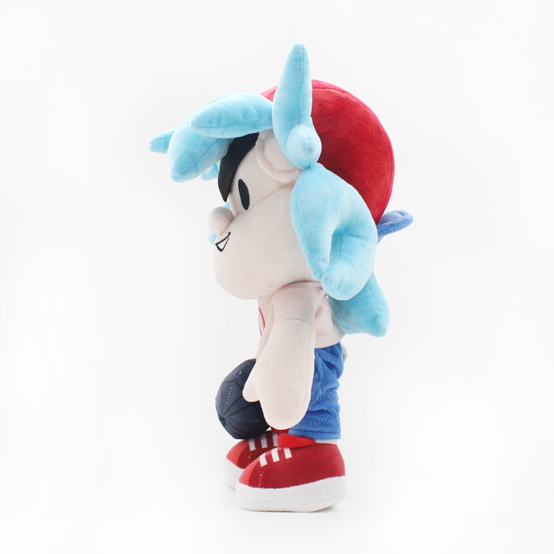 ตุ๊กตาผ้า35cm Boyfriend from Friday Night Funkin lush Toy Hot Game Boy ...