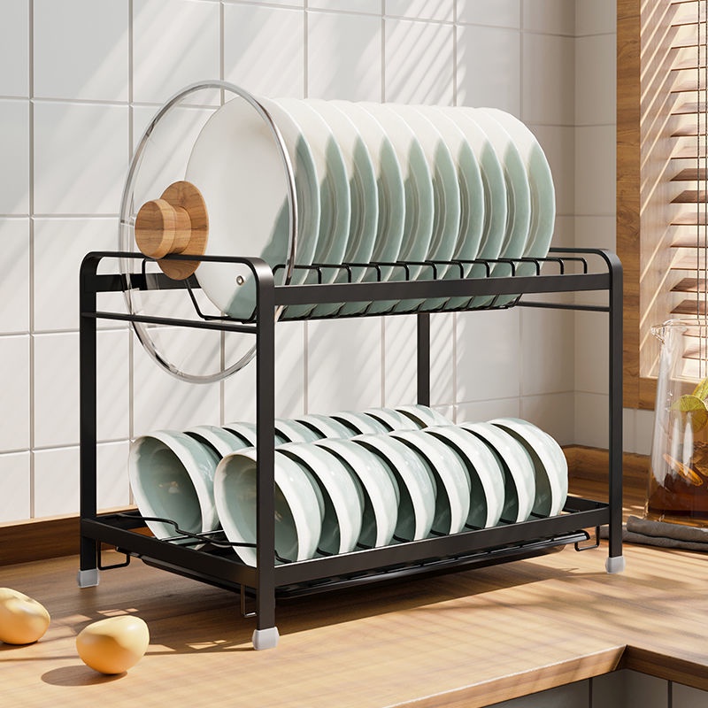 ☢Kitchen sink rack retractable 304 stainless steel bowl rack bowl drain ...