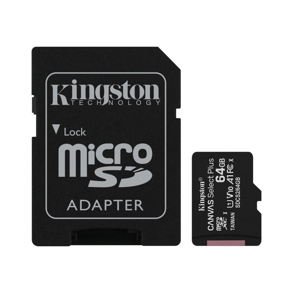  Kingston Micro SD Card 64GB 