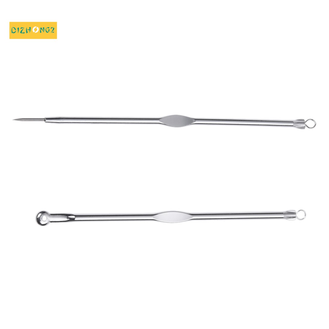 Stainless Steel Blackhead Acne Blemish Pimple Extractor Remover Needle ...