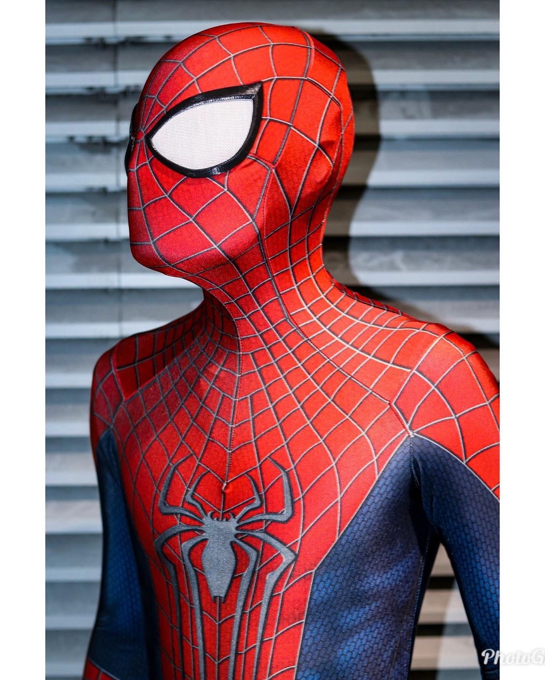 The Amazing Costume Halloween TASM2 Zentai Coslay Suit Enfants L ...