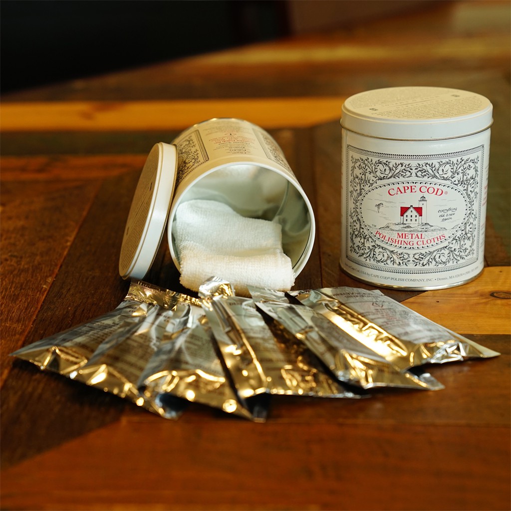 Cape Cod Metal Polishing Cloth (Tin) ผ้าขัดโลหะเคปคอด (Capecod) แบบ ...