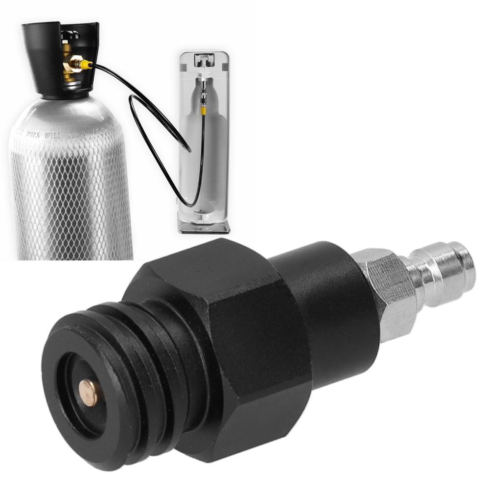 ( New Arrival ) อะแดปเตอร์เชื่อมต่อ Co2 Tank Quick Disconnect สําหรับ ...