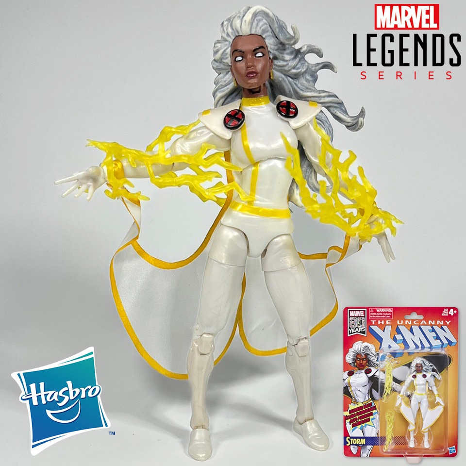 Storm - The Uncanny X-Men Marvel Legends Retro Collection (Hasbro) No ...