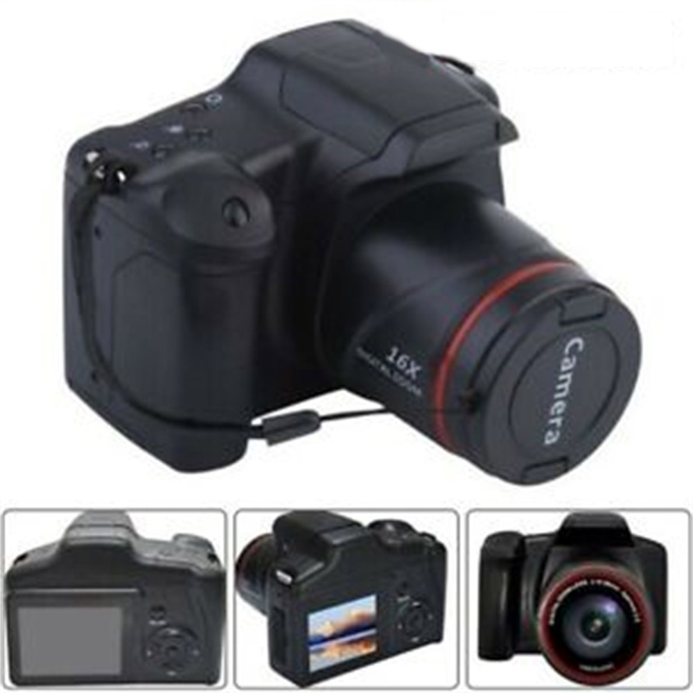 Digital Camera Vlogging Video Camera SLR Camera 3.0 Inch 16x Zoom 1080P ...