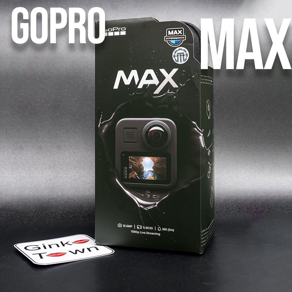 GOPRO MAX 360 ของใหม่ ประกันศูนย์ไทย - kumagadget - ThaiPick