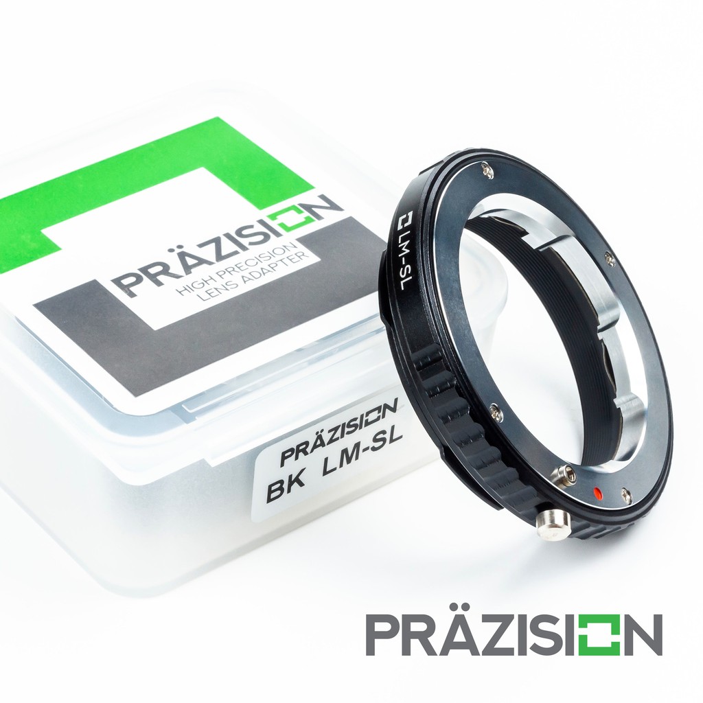 LM-SL ยี่ห้อ PRAZISION ( Lens mount adapter Leica M For Leica SL Lumix ...