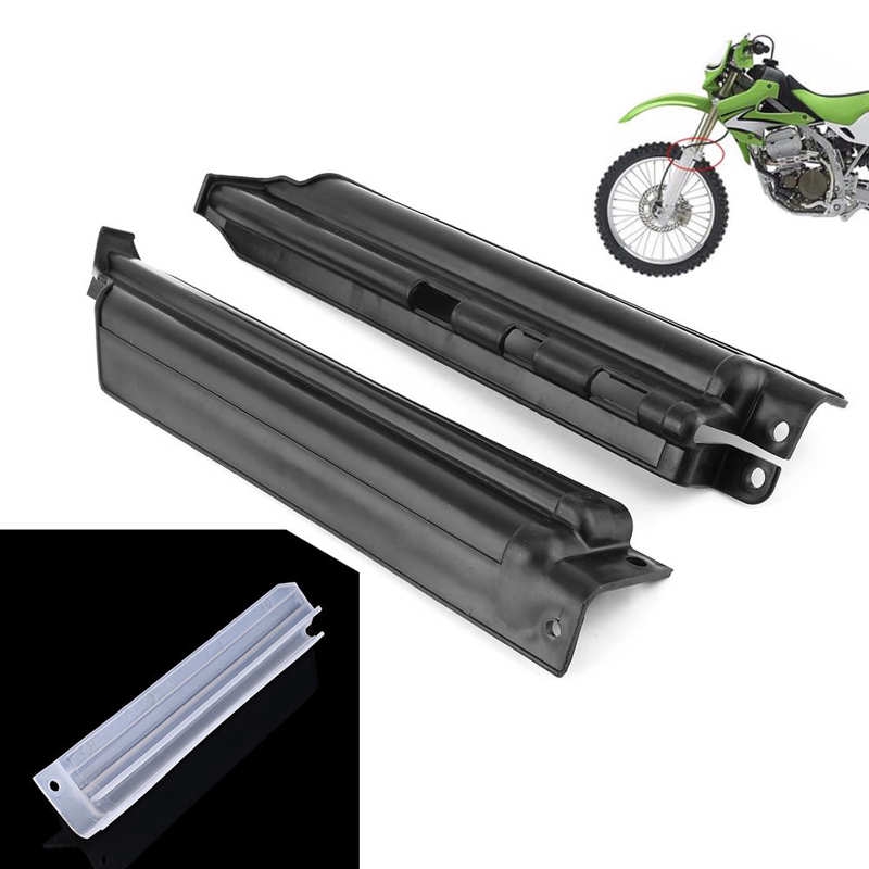 READY STOCK 1Pair Motorcycle Front Fork Slider Guards Protection Cover ...