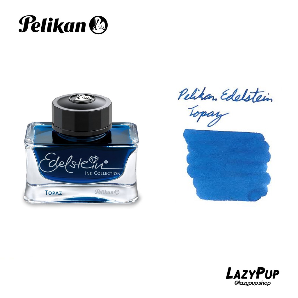 Pelikan Edelstein Ink Topaz 50ml Bottle - หมึกปากกาหมึกซึม อีเดลสไตน์ ...