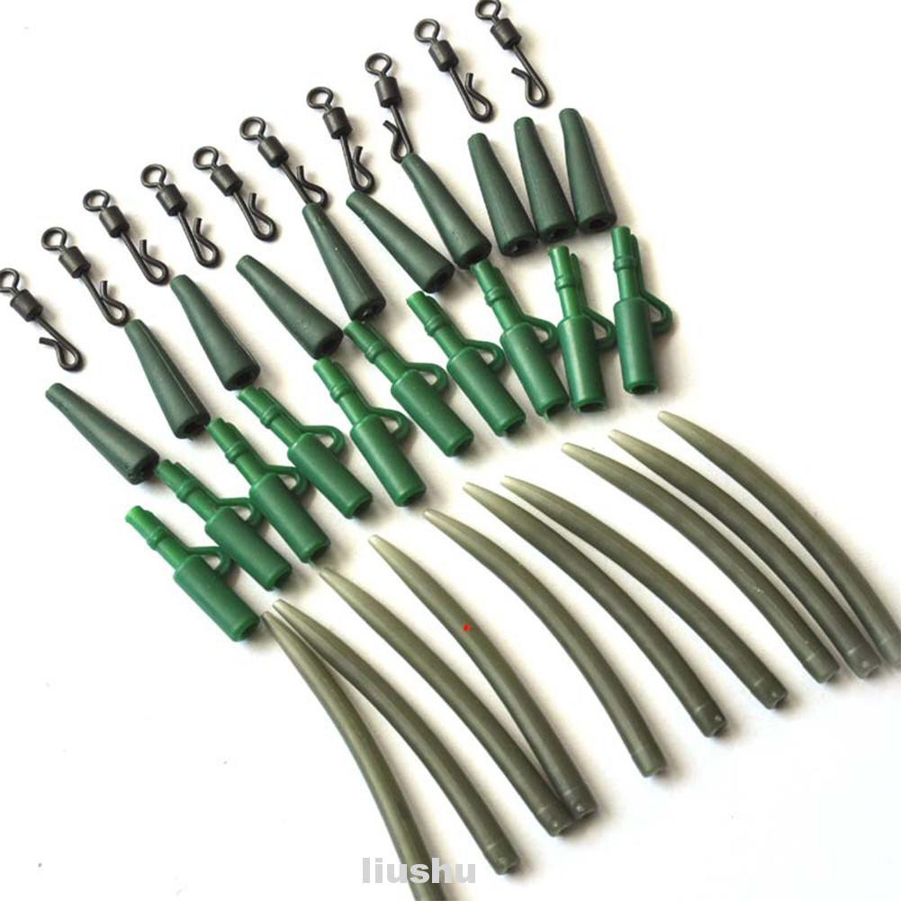 Anti-tangle Pins Tail Carp Fishing Quick Change Swivel Accessories ...