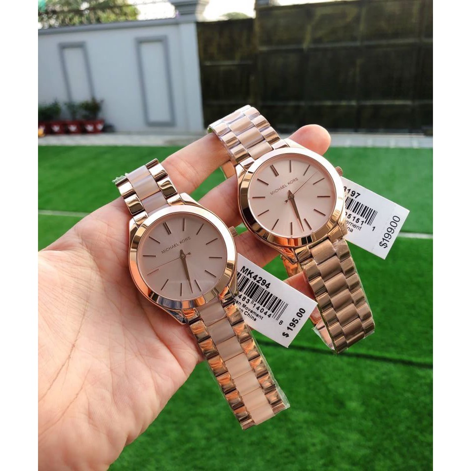 MK3197 mk3179 mk4294 นาฬิกาแบรนด์เนมแท้ 100 ลดสูงสุด 70 ราคาเป็นมิตร ...