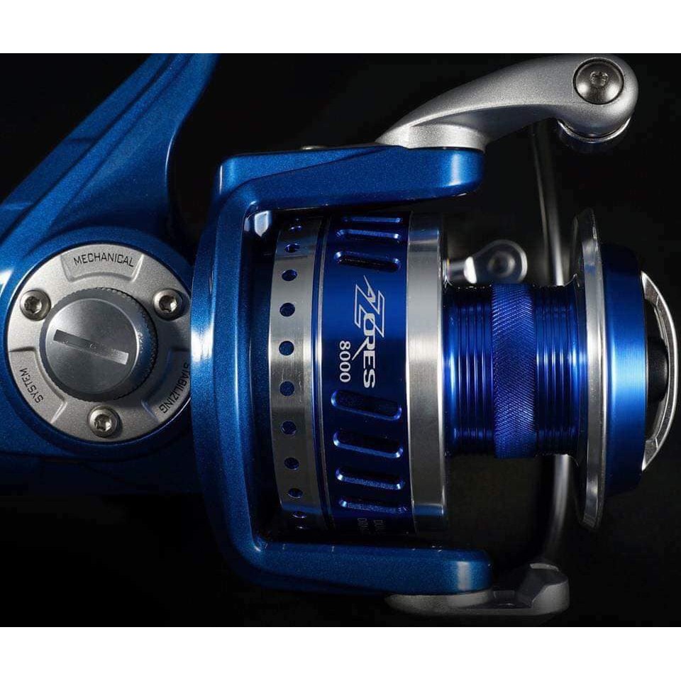รอก Okuma AZORES BLUE 4000550065008000 รอกทะเล อัดสวาย อัดบึก ขายดีทุก ...