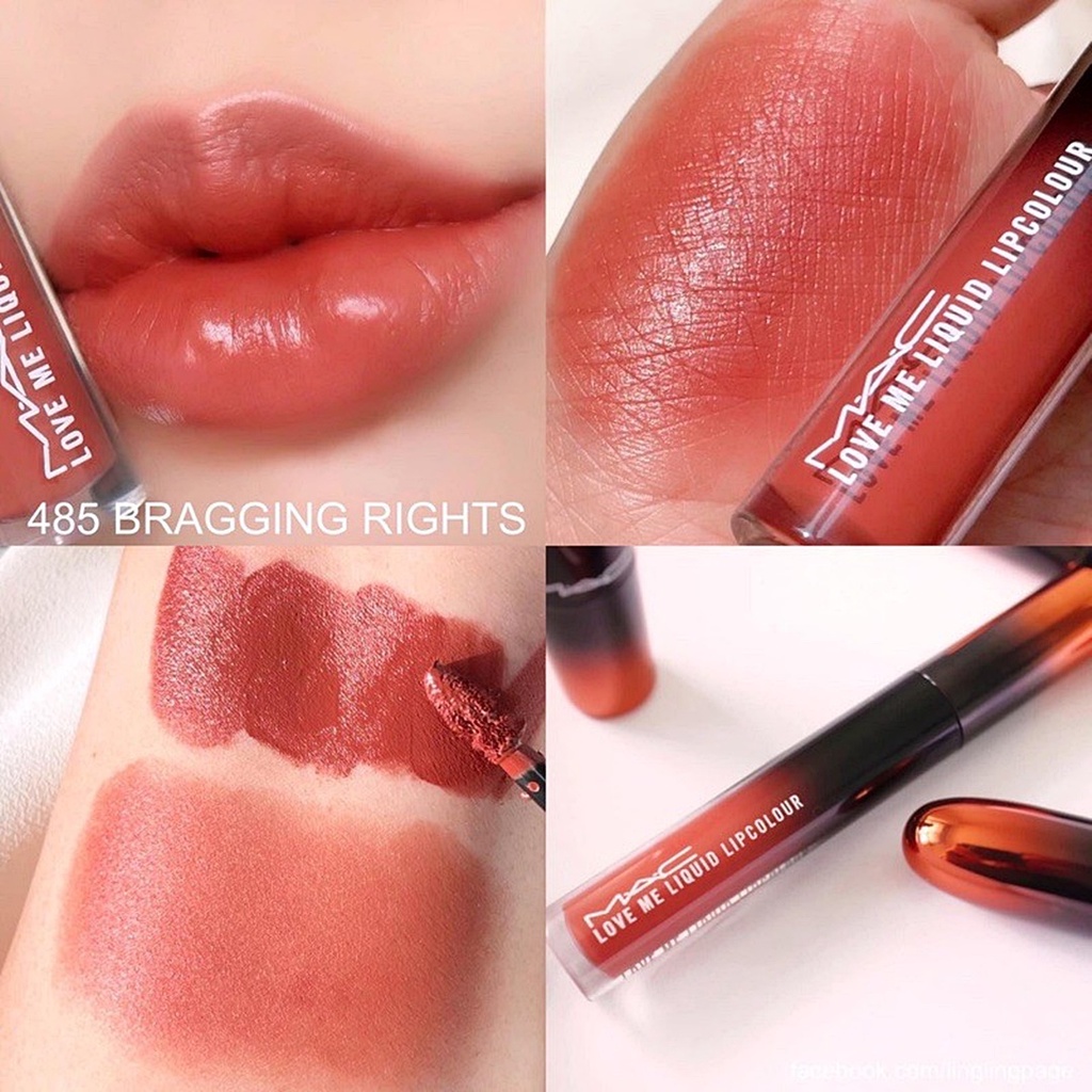 MAC Love Me Liquid Lipcolour 485 Bragging Rights - berryloft - ThaiPick