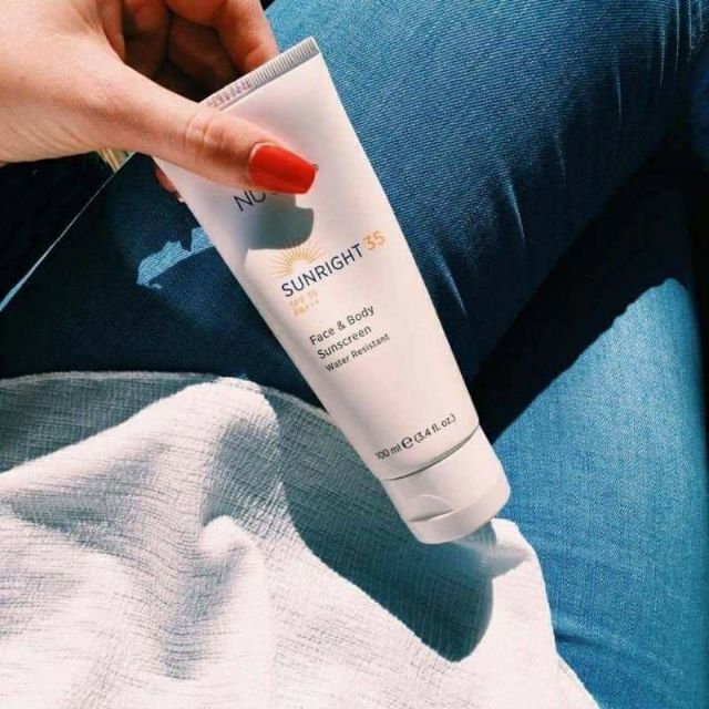 SUN RIGHT ครีมกันแดด - nuttaponglaplumwanich - ThaiPick