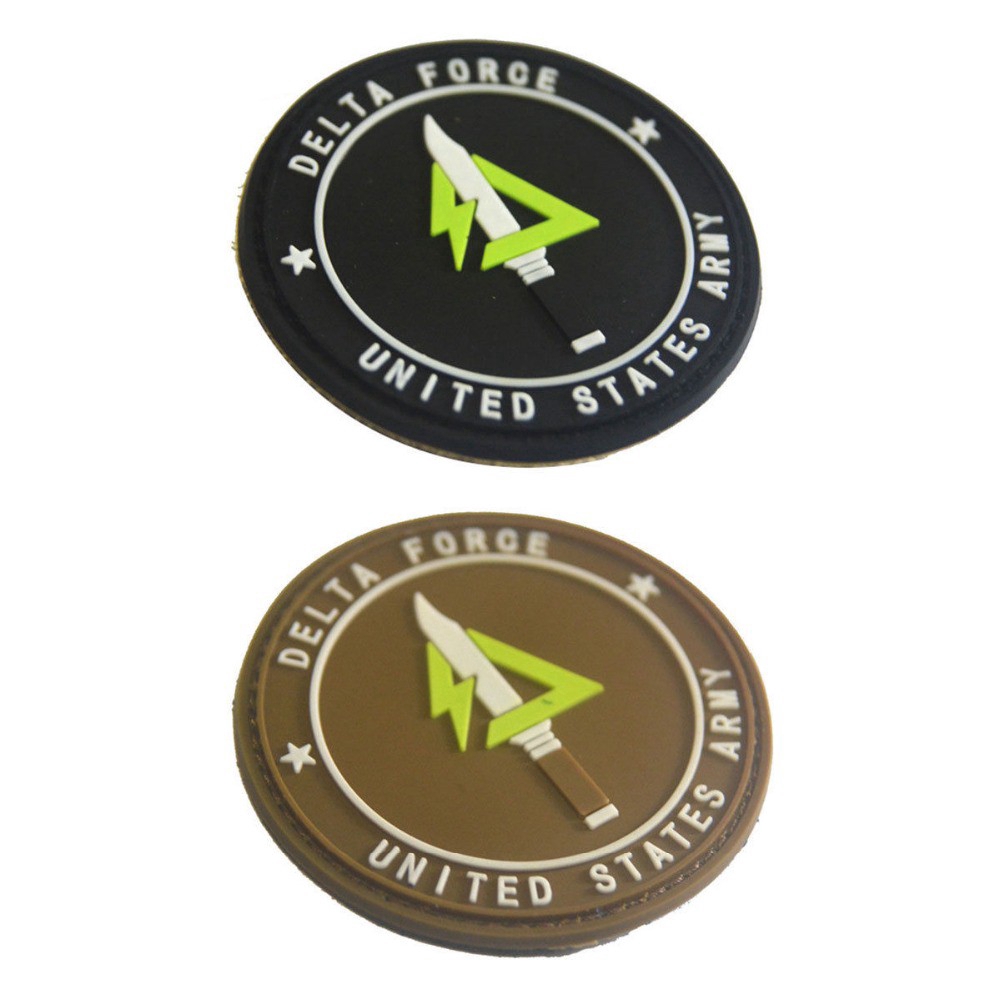 Delta Force US Army Special Force Counter Terrorism Hostage Rescue PVC ...