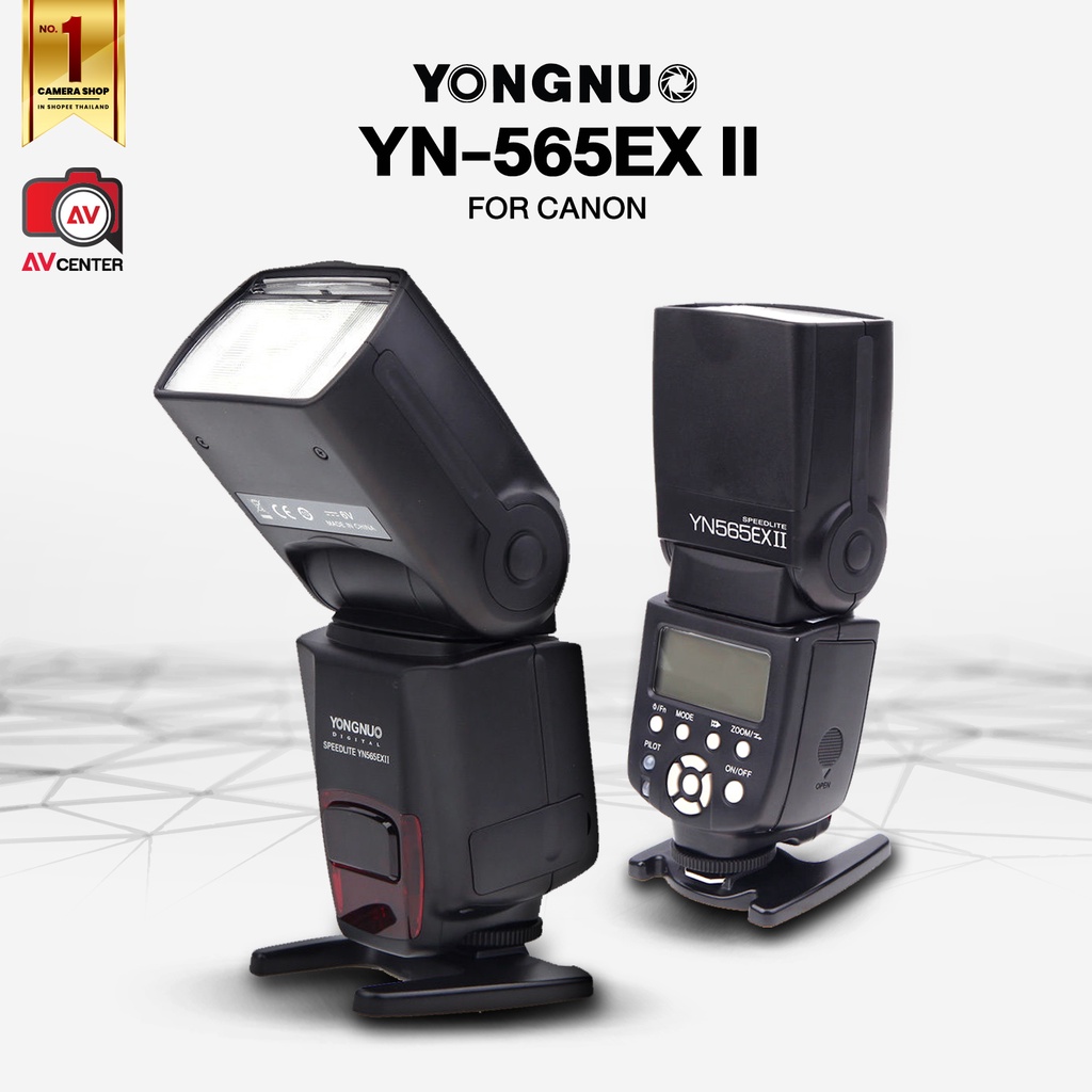 Yongnuo Flash YN-565EX II (For Canon) - avcentershop - ThaiPick