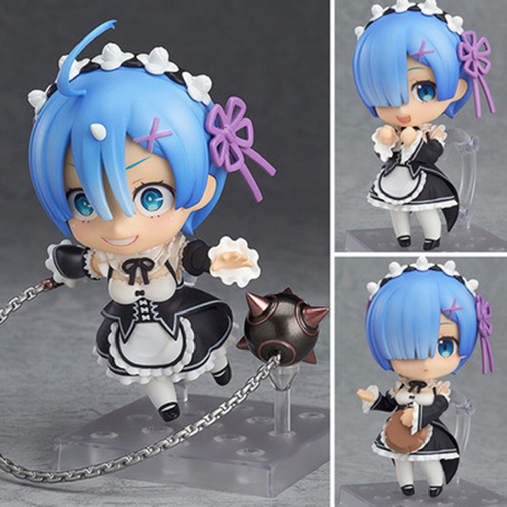 hot Anime Re:Life In a Different World From Zero Rem Nendoroid Figure ...
