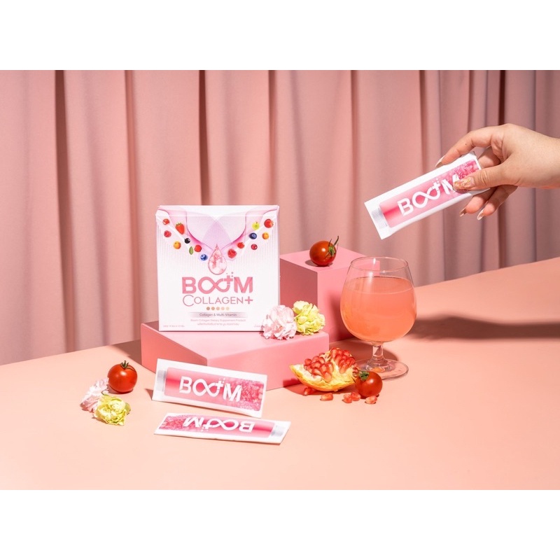 BOOM Collagen and Multi-vitamin | Shopee Thailand