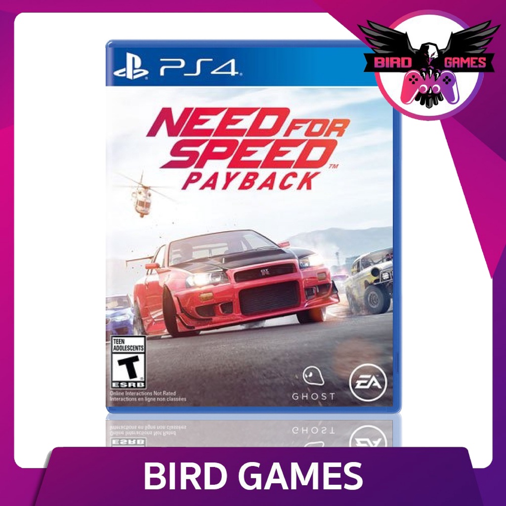 PS4 : Need for Speed Payback [แผ่นแท้] [มือ1] [NFS pay back] | Shopee ...