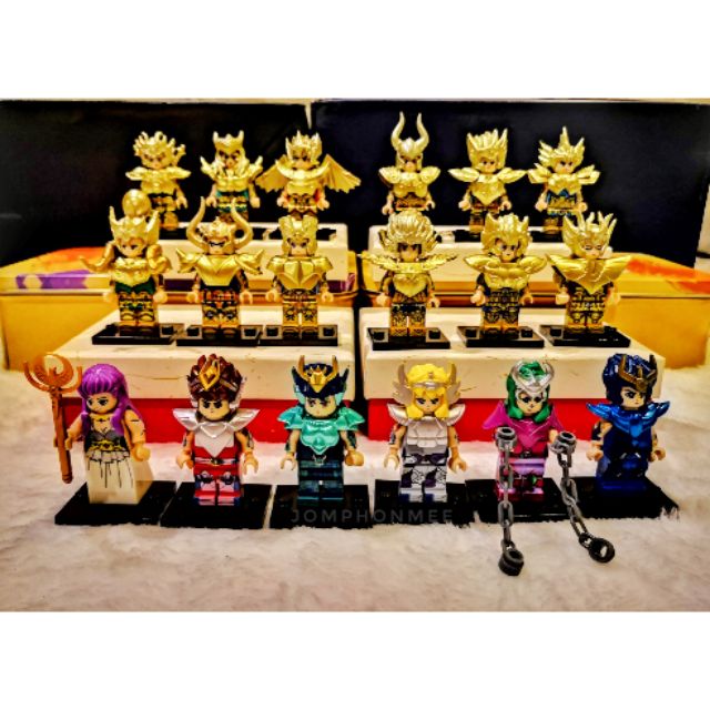 Lego Saint Seiya Bronze + Gold Saint | Shopee Thailand