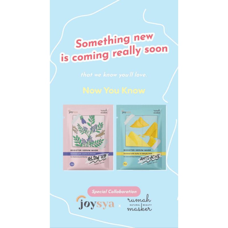 Free Gift (ress. Vip) Joysa แผ่นมาส์กบํารุงผิว - haruminsani.th - ThaiPick