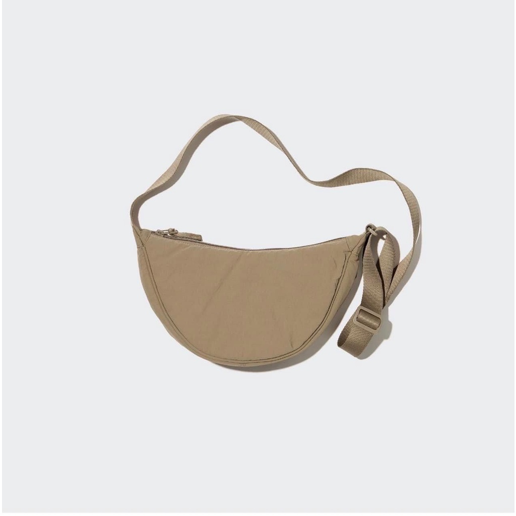 กระเป๋าสะพายไหล่ U นิโคล่ สีใหม่ Round Mini Shoulder Bag ทรงเกี๊ยว ...