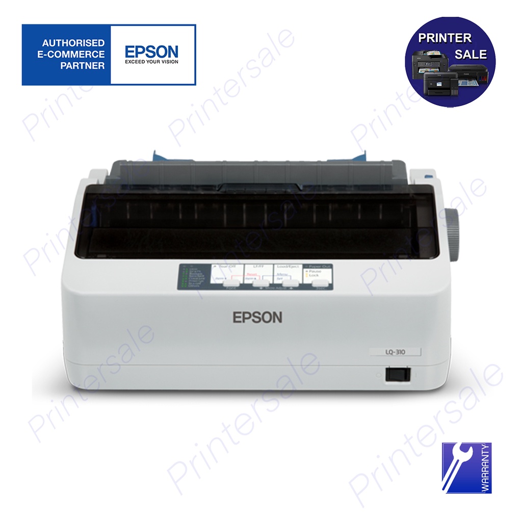 Epson LQ-310 Epson LQ310 USB dot matrix ส่งเร็ว สินค้าอยู่หน้าร้าน ส่ง ...