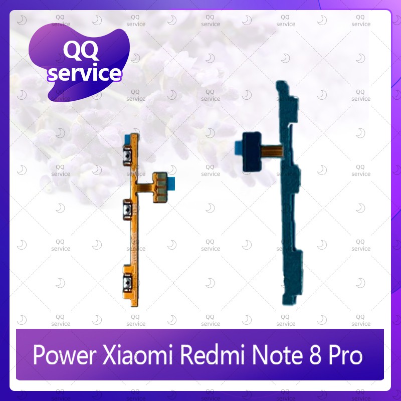 power Xiaomi Redmi note 8 Pro อะไหล่แพรสวิตช์ ปิดเปิด Power on-off (ได้ ...