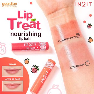 IN2IT LIP TREAT NOURISHING LIP BALM SPF20, PA++ ลิปมันอินทูอิท | Shopee ...