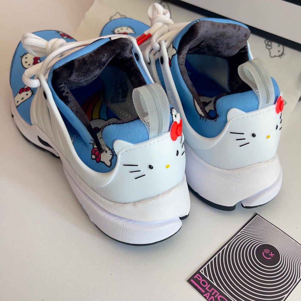 รองเท้าคลาสNike Hello Kitty Joint Nike Air Presto รองเท้าวิ่งลำลอง ...