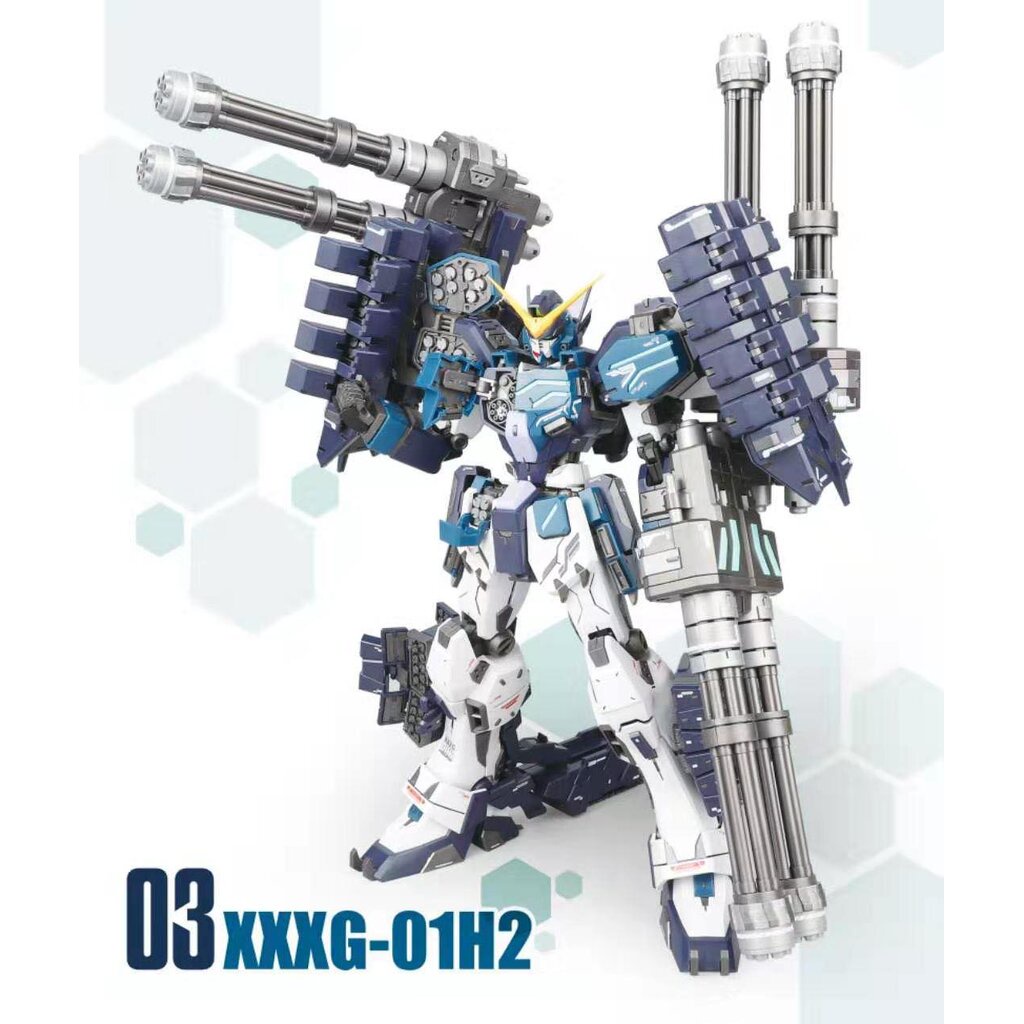 P-Bandai MG XXXG-01H2 Gundam Heavyarms Kai EW - top_gundam - ThaiPick