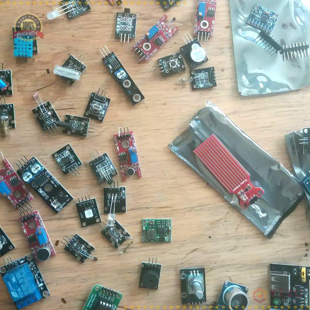 ⊕Value Priceee ⚡ Suitable For UNO R3 45 Sensor Kits-with 37 In 1 Sensor Kit Storage Box | Shopee ...