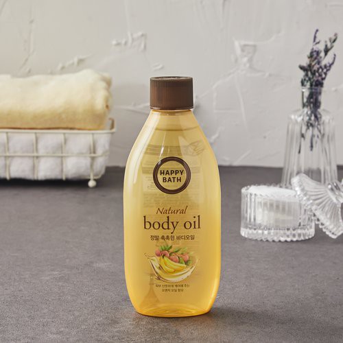 [HAPPY BATH] Moisture Body Oil 250ml mxPO | Shopee Thailand