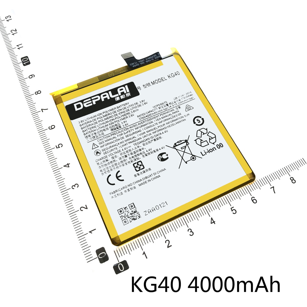 แบตเตอรี่โทรศัพท์มือถือKD40 KG40 KR40 KS40 KZ40 4000mAh For Motorol ...