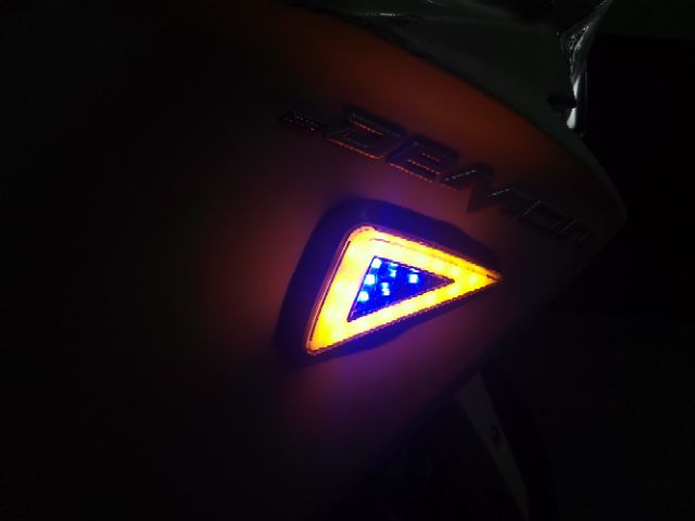 ไฟเลี้ยวแต่งLED สว่างมาก DEMON150 GR GPX DEMON - jbusshop - ThaiPick