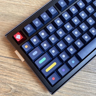 [Artisan Keycaps] GMK Red Alert x RAMA Keycap Cherry profile (Aluminium ...