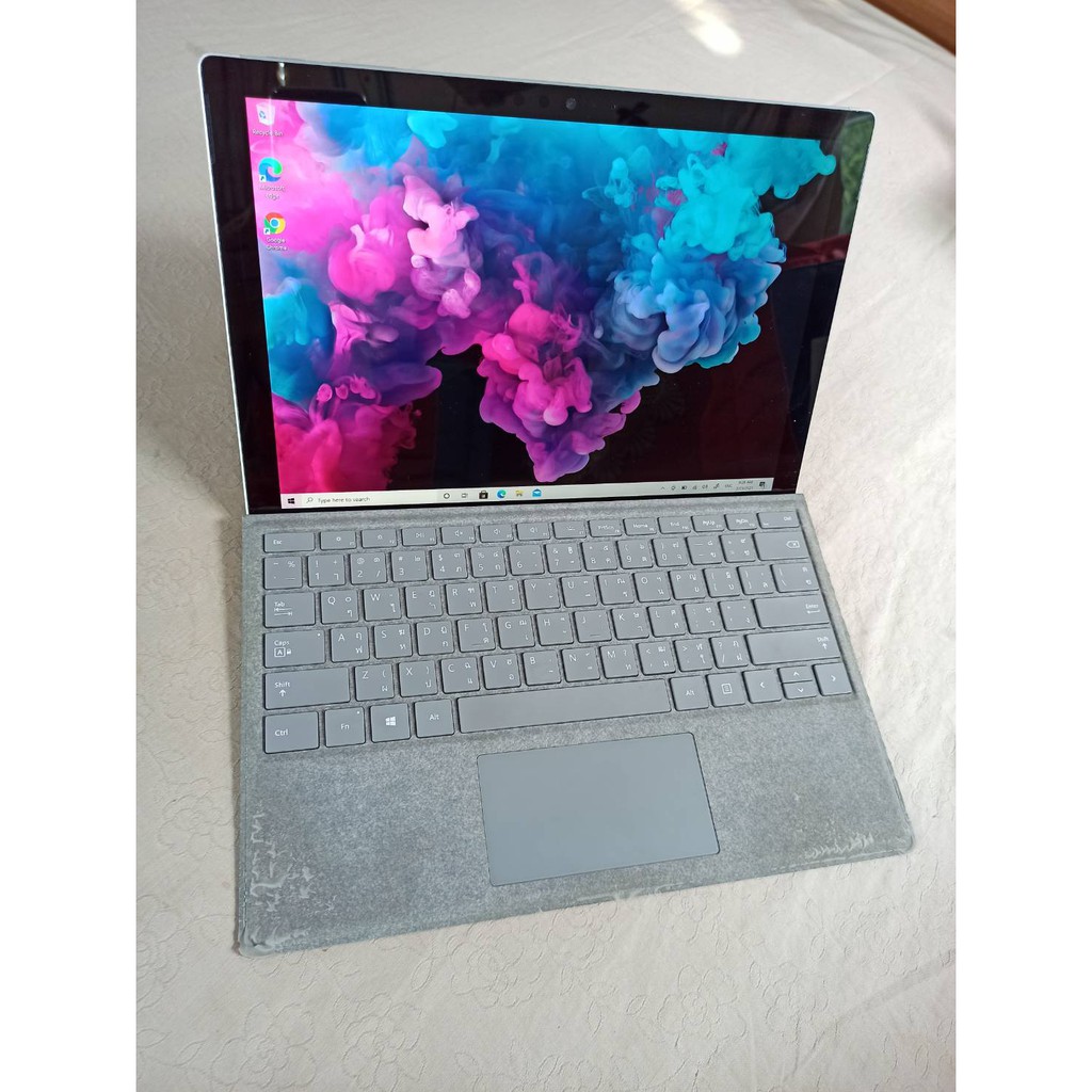 Microsoft Surface Pro 6 i5, Ram 8GB/SSD 128GB (Used) พร้อม Surface ...