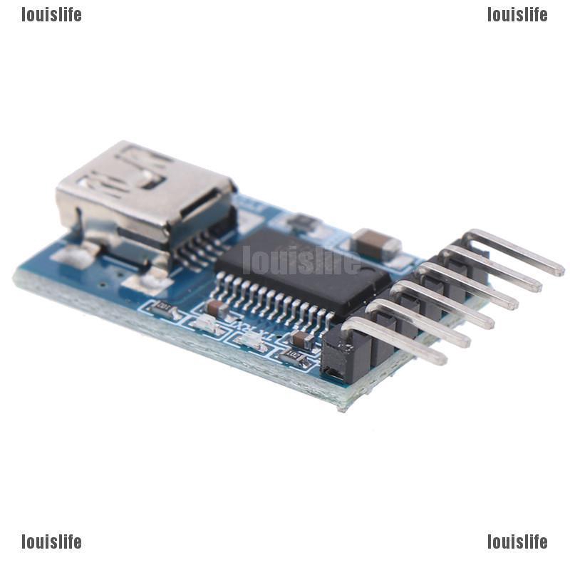 Llth FT 232 RL FTDI 3.3 V 5.5 V USB to TTL Serial อะแดปเตอร์โมดูลสำหรับ Arduino Mini Port ...